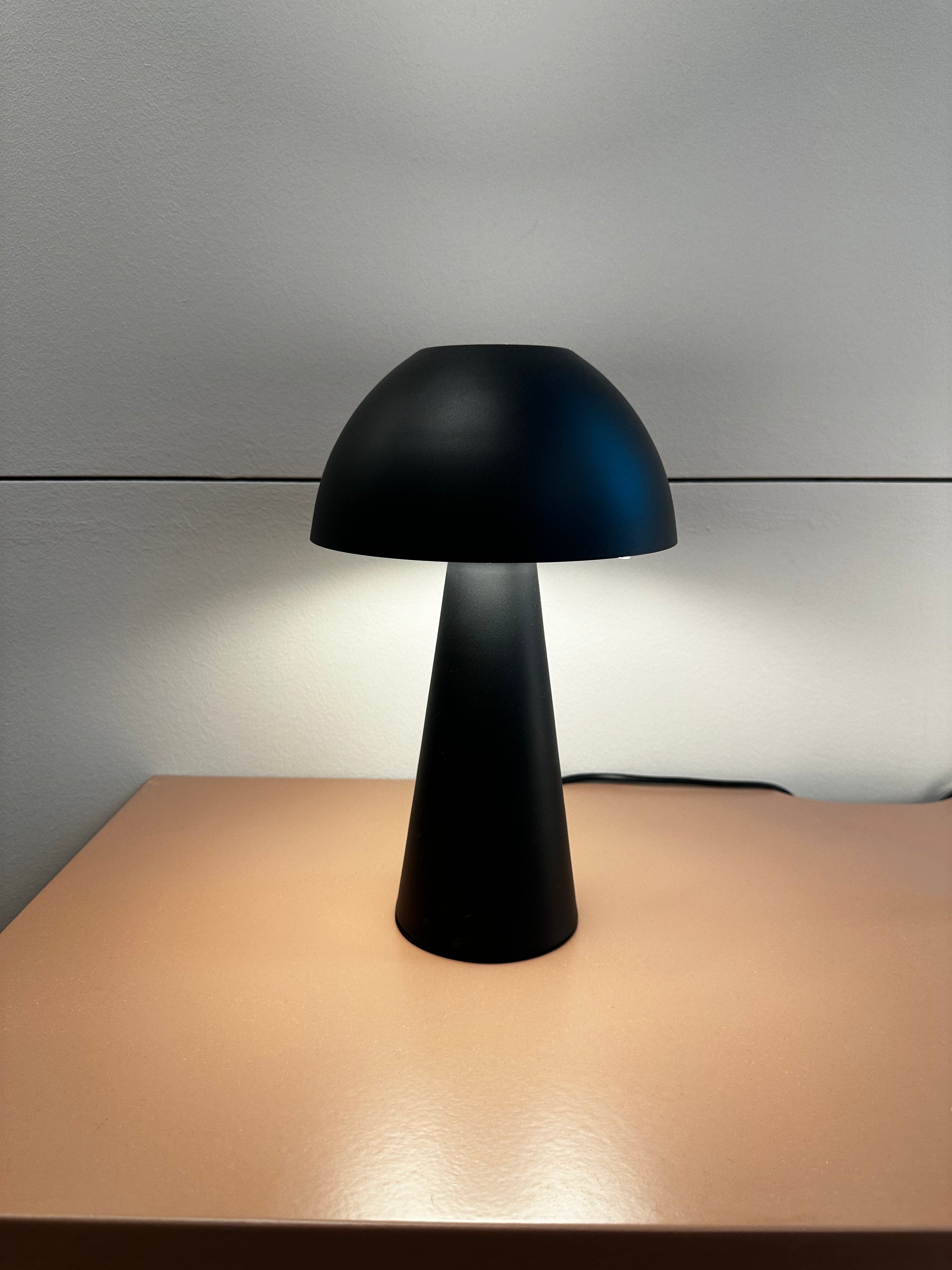 Lampada tavolo Nordic - Nero